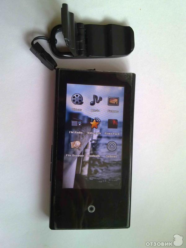 Отзыв о MP3-плеер Samsung YP-P2 | Надежный и долгоиграющий плеер