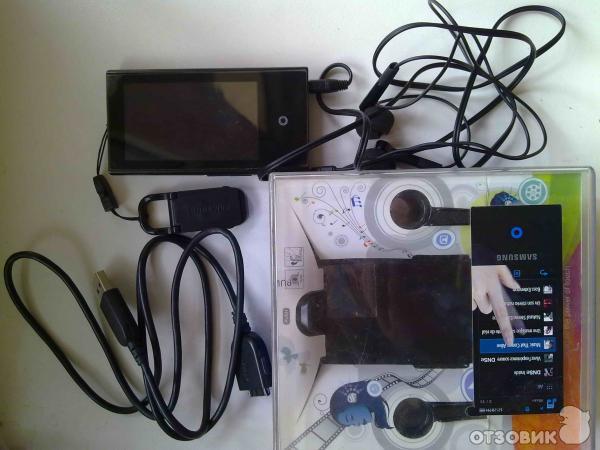 Отзыв о MP3-плеер Samsung YP-P2 | Надежный и долгоиграющий плеер